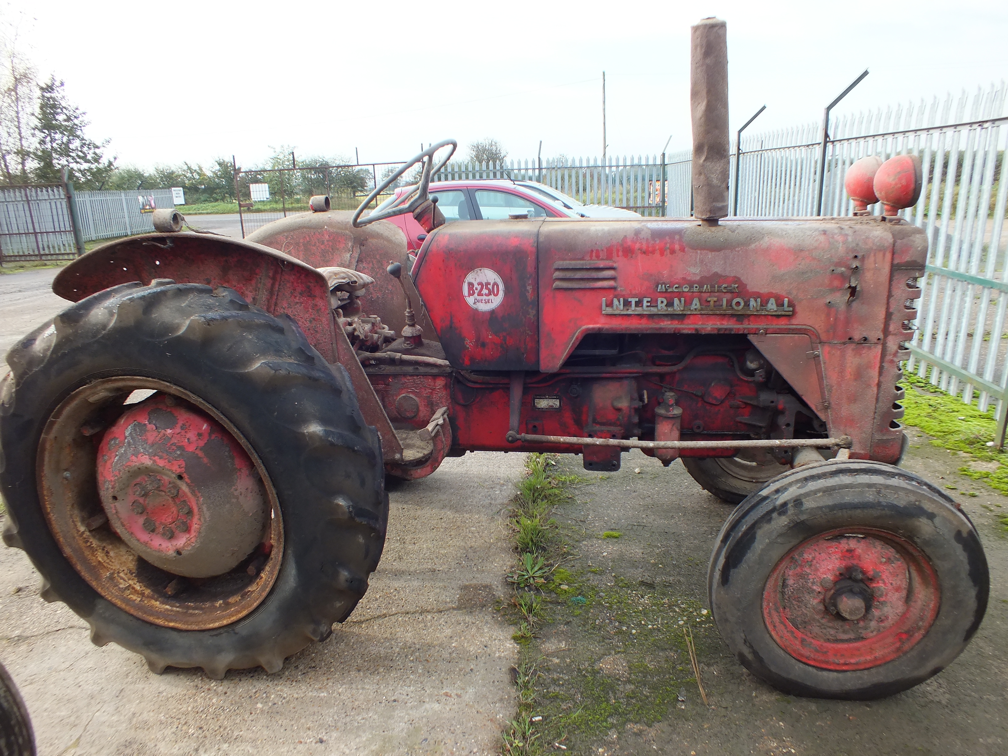 McCormick International B250