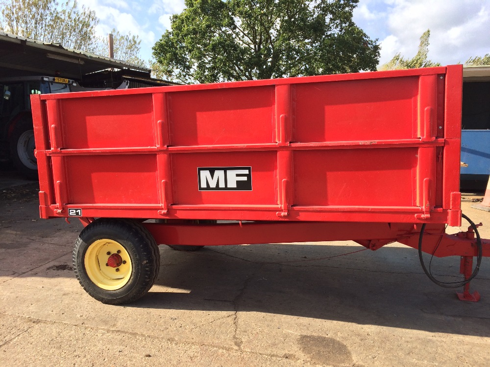 Massey Ferguson Weeks Tipping Trailer