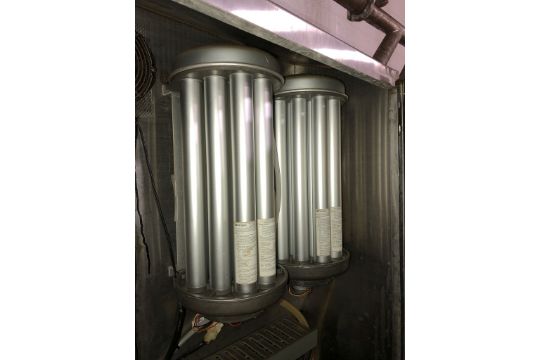 Pacific Ozone Generator System (Year 2007) consisting of (2) Ozone ...