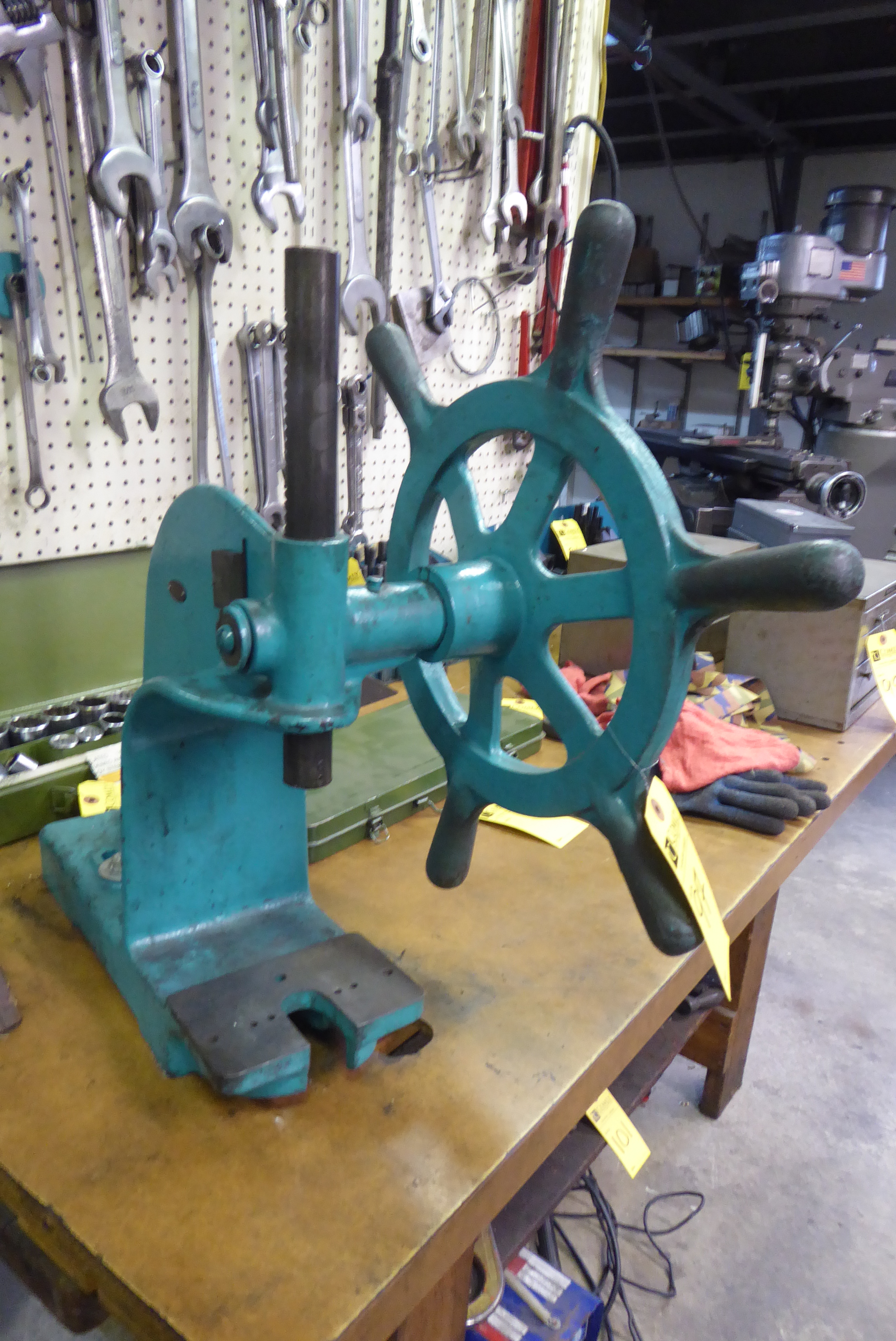 Greenerd Arbor Press, #2 (Bolted To Table)