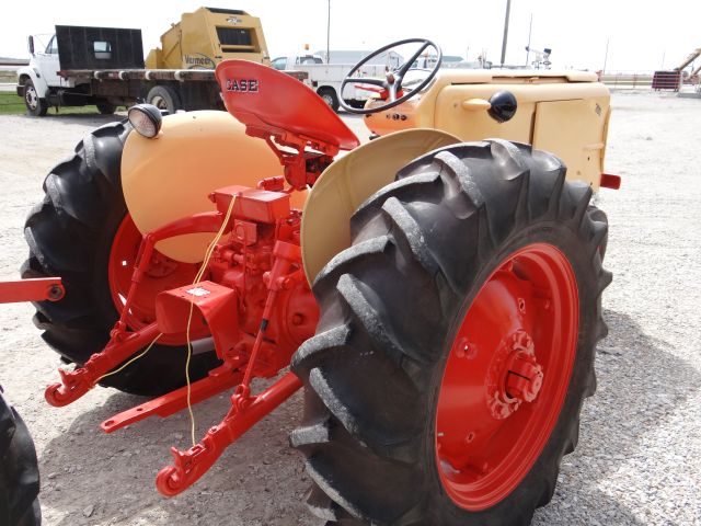 Case 300 Tractor, 1956