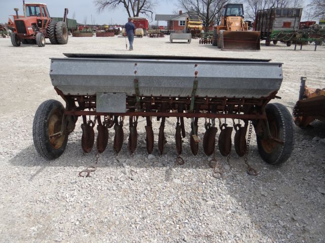Case Grain Drill