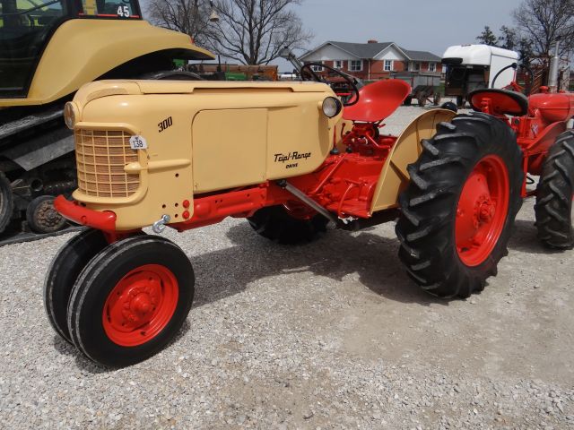 Case 300 Tractor, 1956