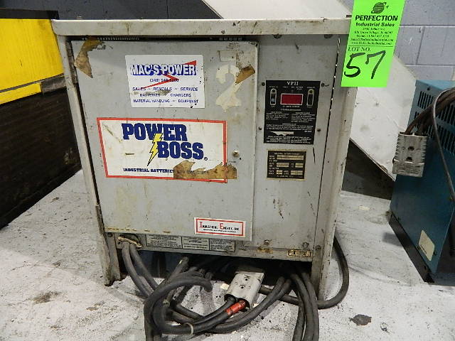 Power Boss Industrial Battery Charger; M/N EMS18-965B3 , 36V.