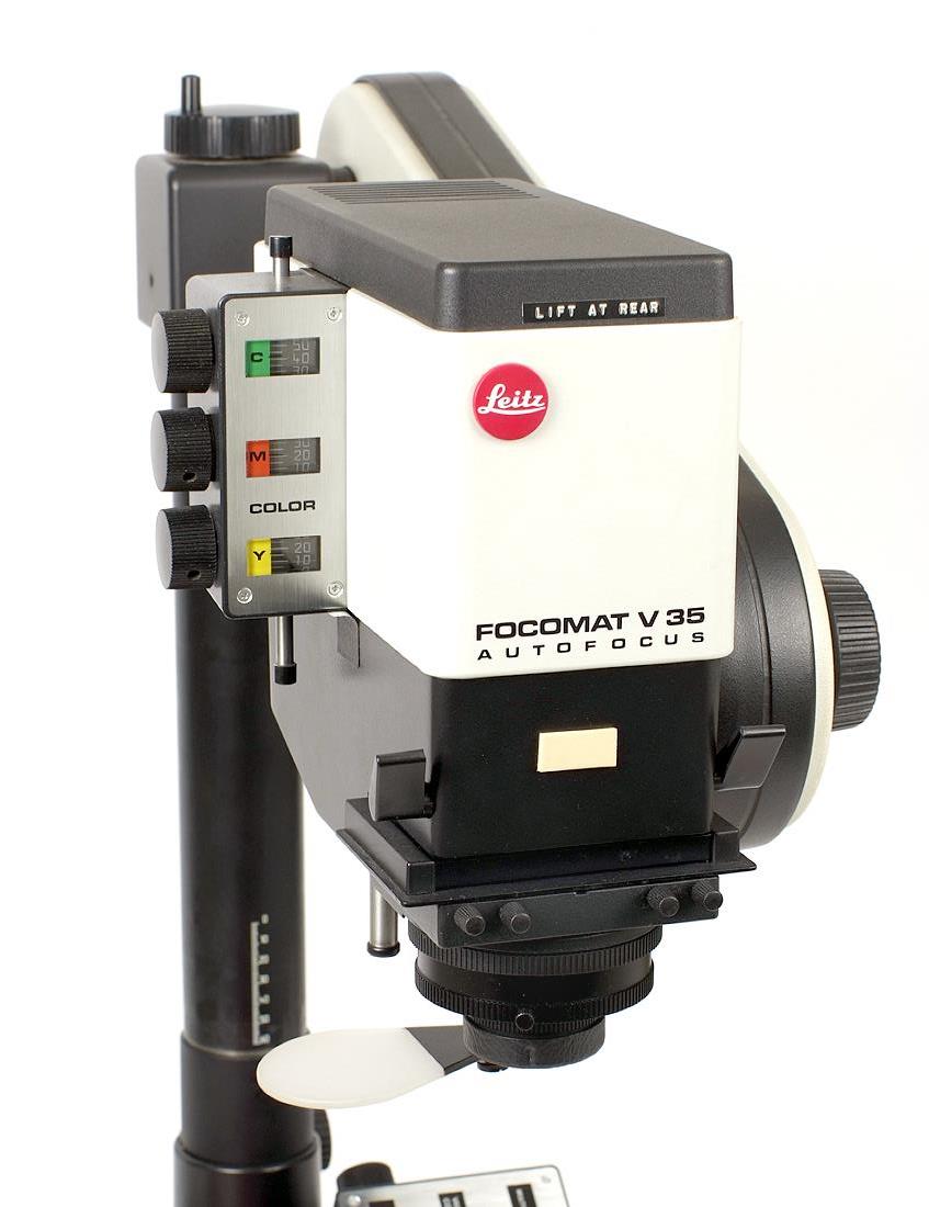 Leitz Focomat V35 Autofocus Enlarger. With various accessories ...