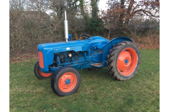 Ford Dexter TractorVendor states lightly restored, with many new parts ...