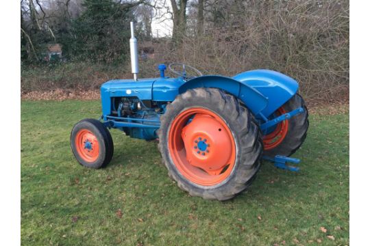 Ford Dexter TractorVendor states lightly restored, with many new parts ...