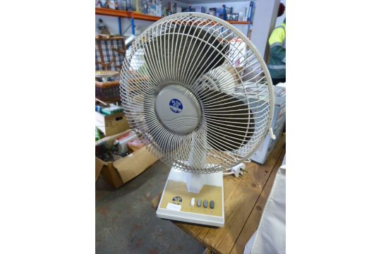 *Blue Ice Desk Fan