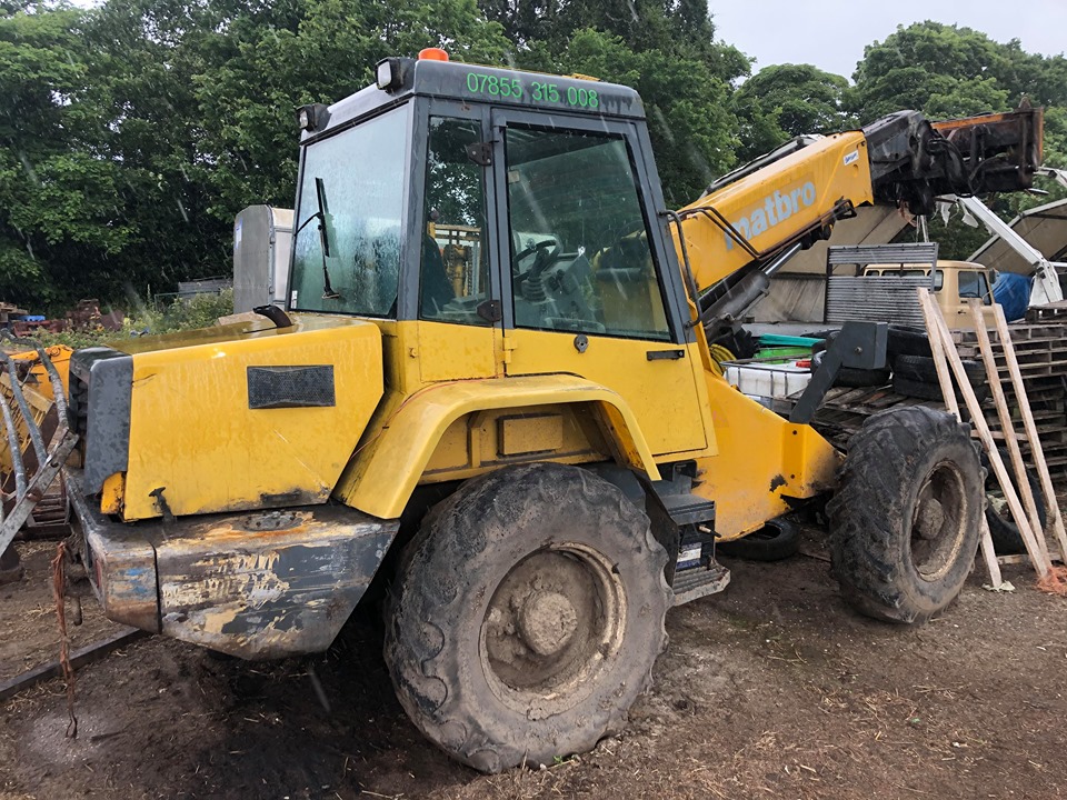 MATBRO TR250 TELEHANDLER, VENDOR ADVISES NEEDS HYDRAULIC PUMP AND WAS ...