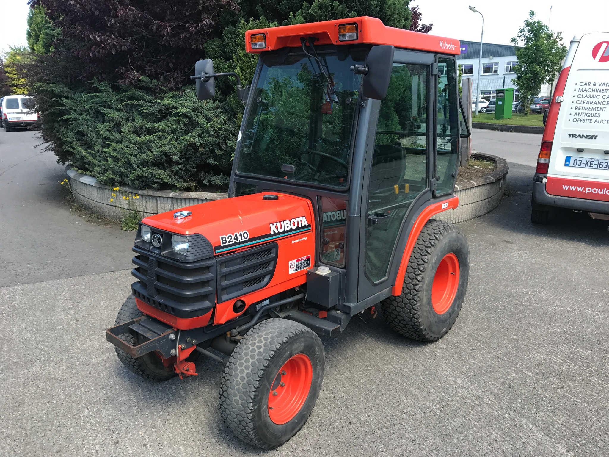 Kubota B2410 Compact Tractor 1006hrs S/N: 80843. Plus Vat. Located in ...