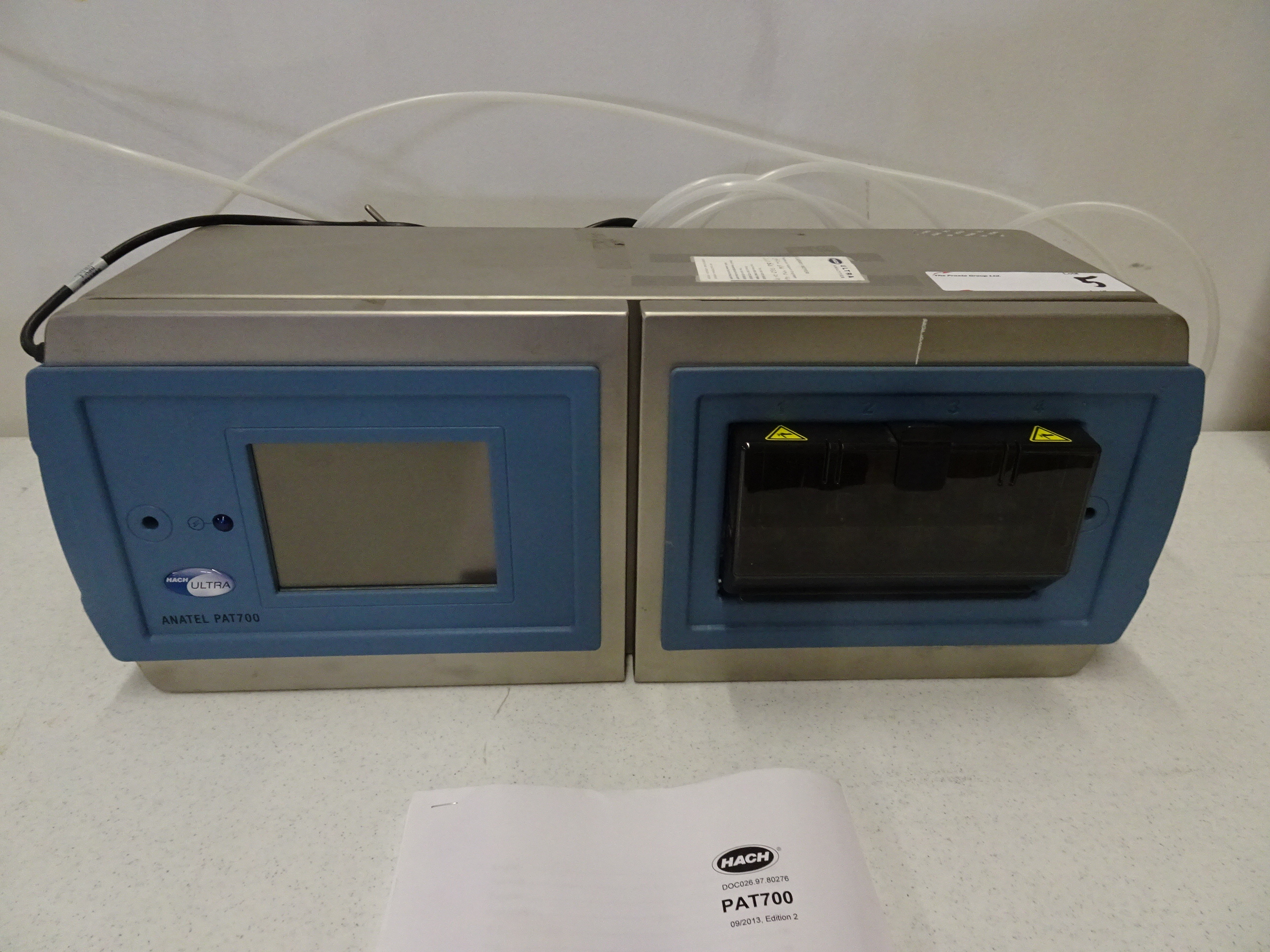 Hach Model Ultra Anatel PAT700 On-line TOC Analyzer with Multi-Bottle ...