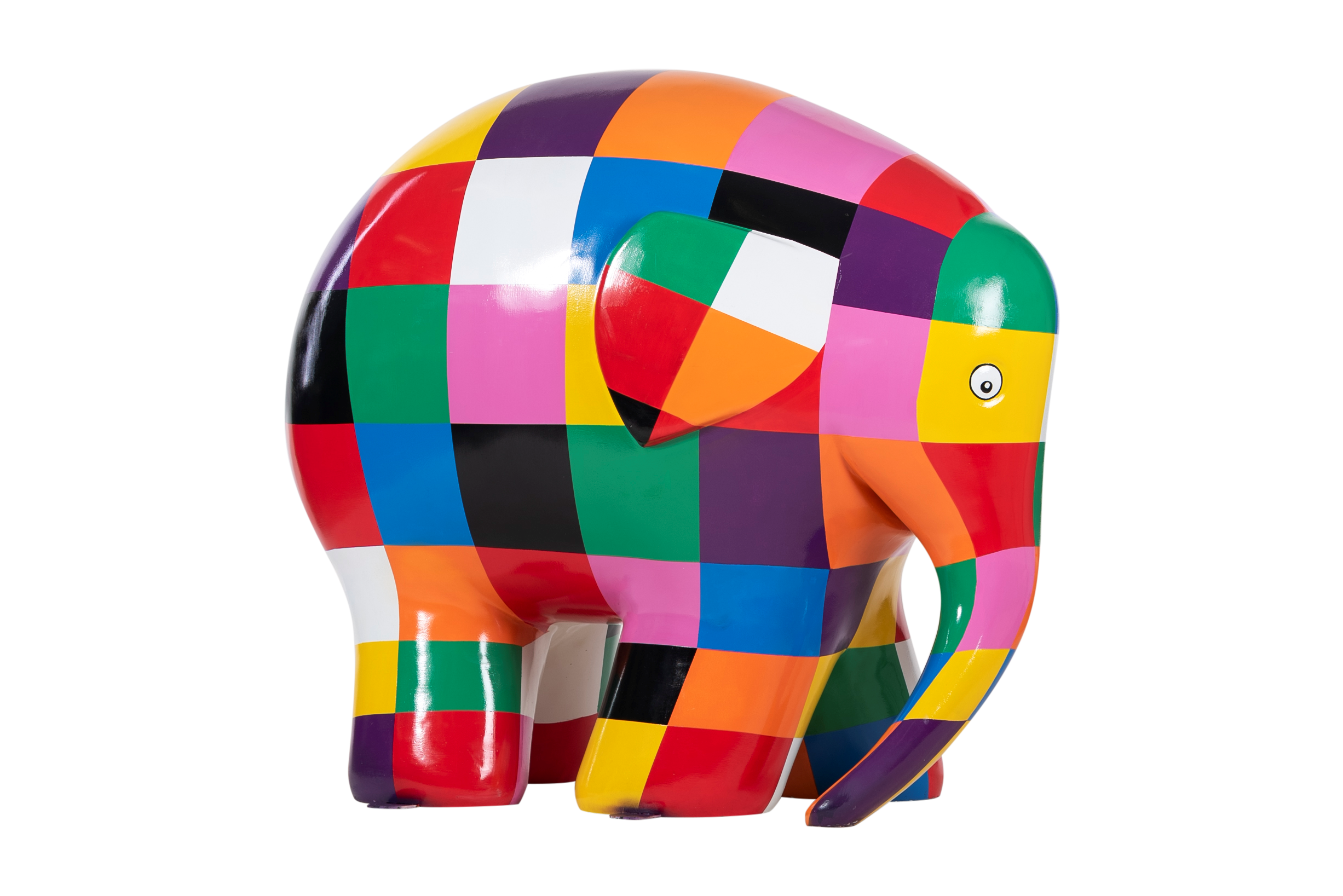 “Elmer is different, Elmer is patchwork.” Elmerremains one of the most iconic and widely readchil