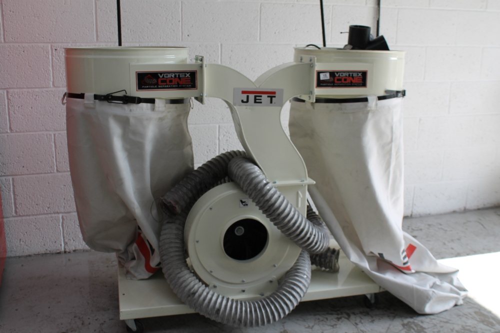 Vortex Cone Particle Separation System ( Jet ) Dust Extractor – NO VAT Mo