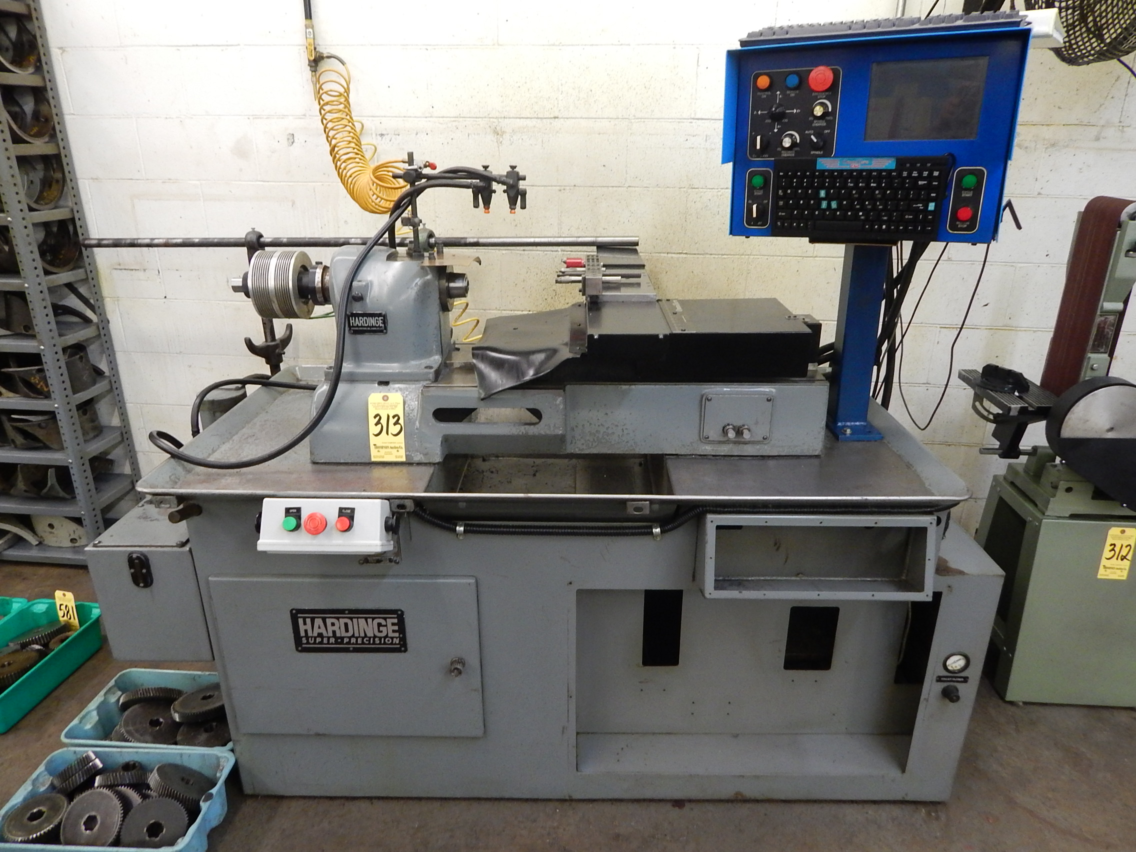 Hardinge Super Precision DSM-59 Second Operation Lathe with Omni Turn 2 ...