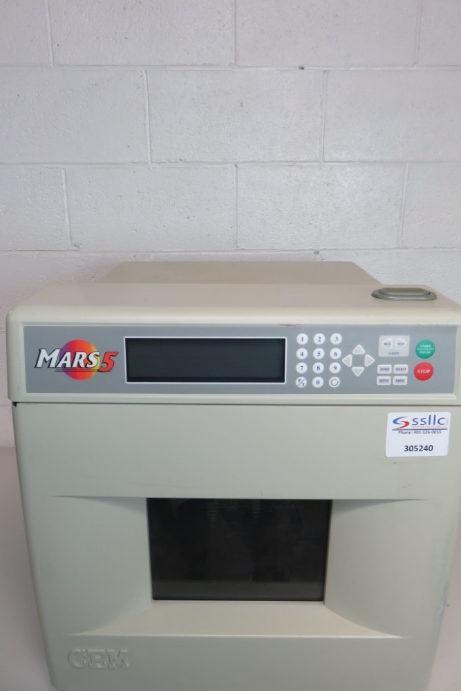 CEM Mars 5 Microwave Accelerated Reaction System, includes sample ...