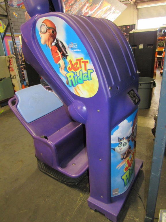 JETT RIDER KIDDIE ATTRACTION RIDE TRIOTECH. Item is in used condition ...