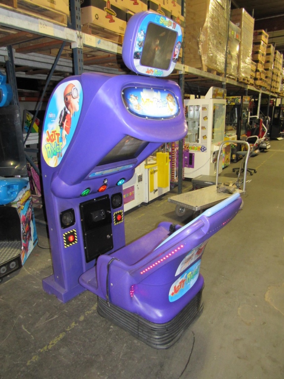 JETT RIDER KIDDIE ATTRACTION RIDE TRIOTECH. Item is in used condition ...