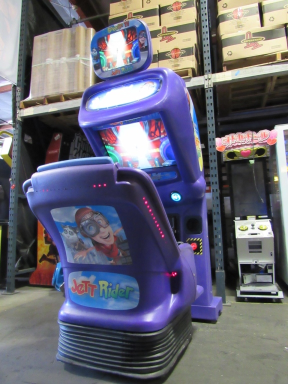 JETT RIDER KIDDIE ATTRACTION RIDE TRIOTECH. Item is in used condition ...