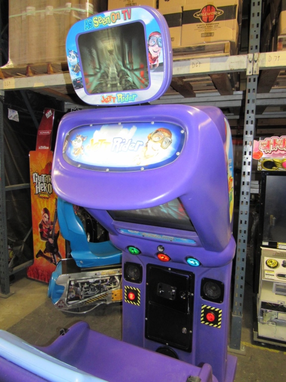 JETT RIDER KIDDIE ATTRACTION RIDE TRIOTECH. Item is in used condition ...