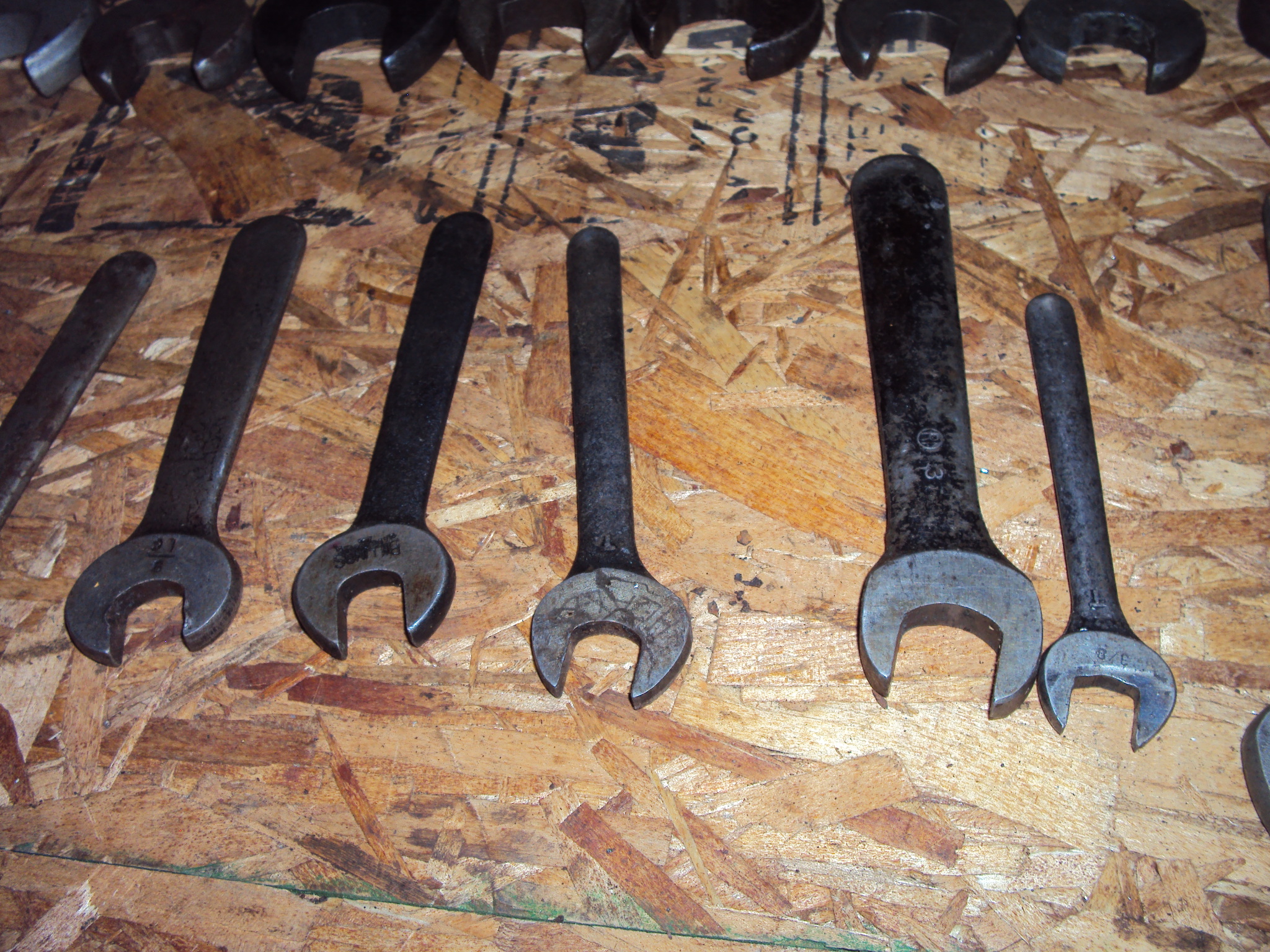 LOT-ENGINEER WRENCHES [LOCATED AT LIVONIA MI. WAREHOUSE. CONTACT DICK ...