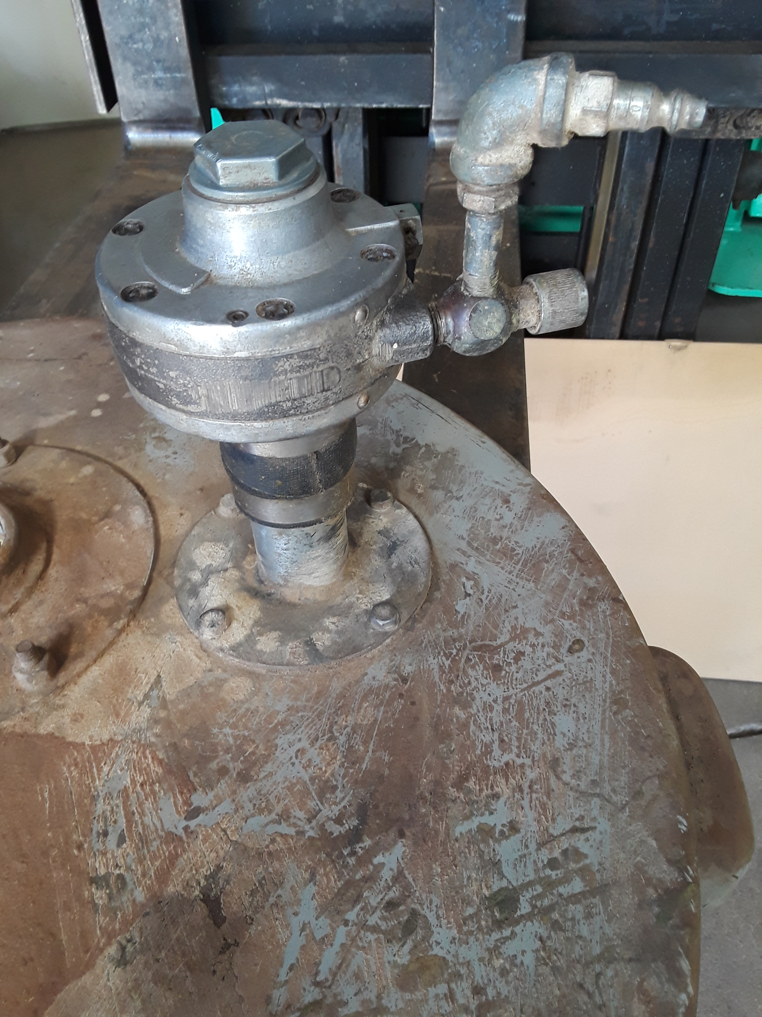 Graco Air Pneumatic Agitator 55 Gal Barrel Drum Mixer Model #207-373