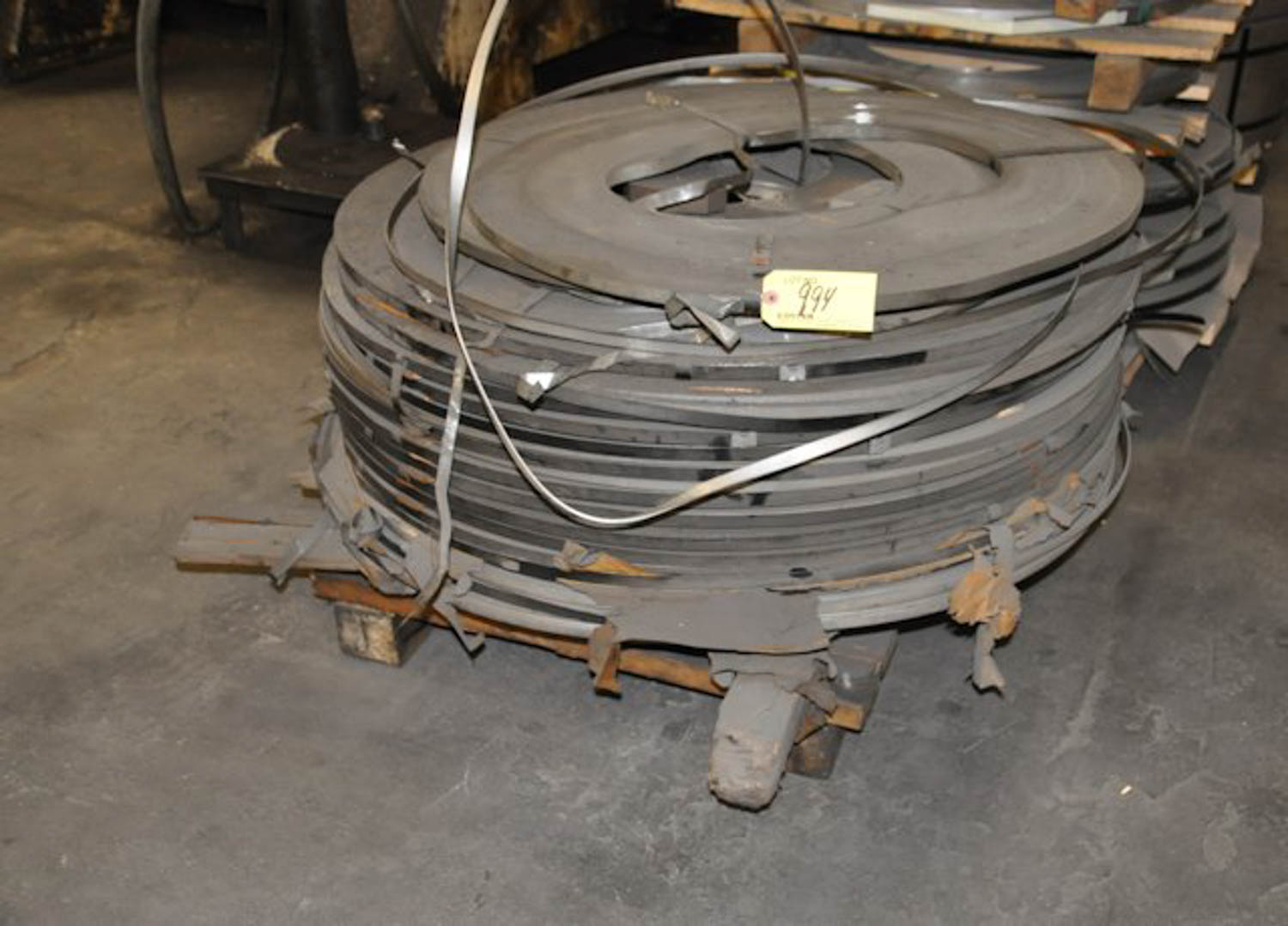 STAINLESS STEEL COIL ON SKID