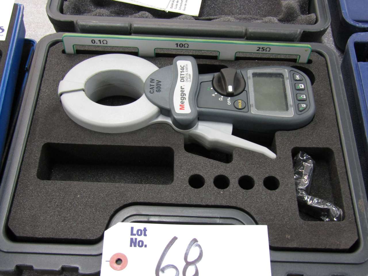 Megger DET14C Digital Earth Clamp-on Tester