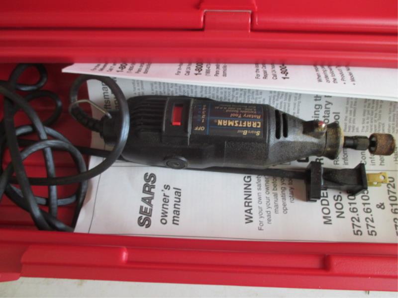 (1) Craftsman Scum Buster Cordless Scrubber, New in Box, (1) Craftsman ...