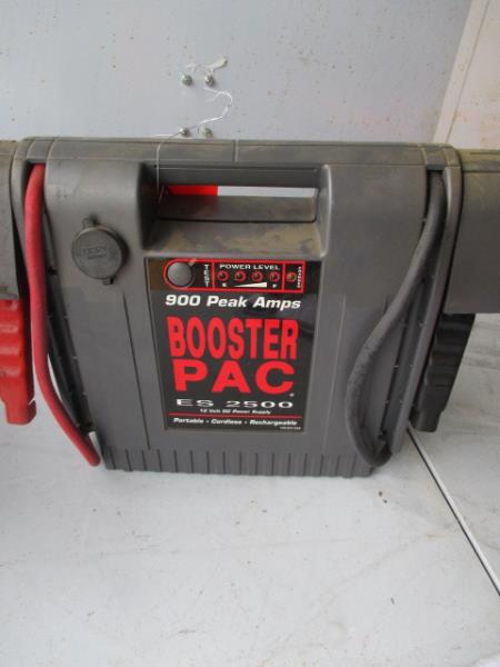 (2) Booster Packs - (1) Solar Commercial Booster Pac, ES6000, 12V ...