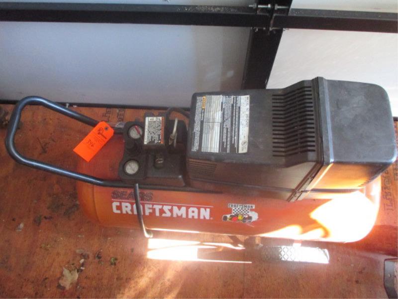 Air Compressor, Portable, Craftsman, Orange, Model: 919.152921, Max ...