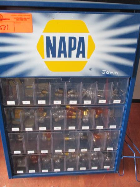 Napa Cabinet w/ Bulbs
