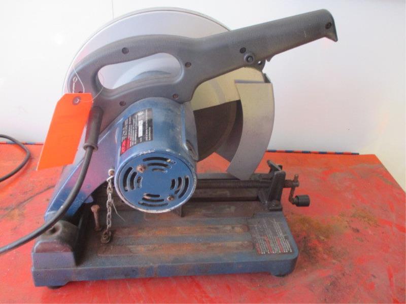 14" Metal Cut Off Machine, Ryobi, Model: C356, SN053282 SN053282