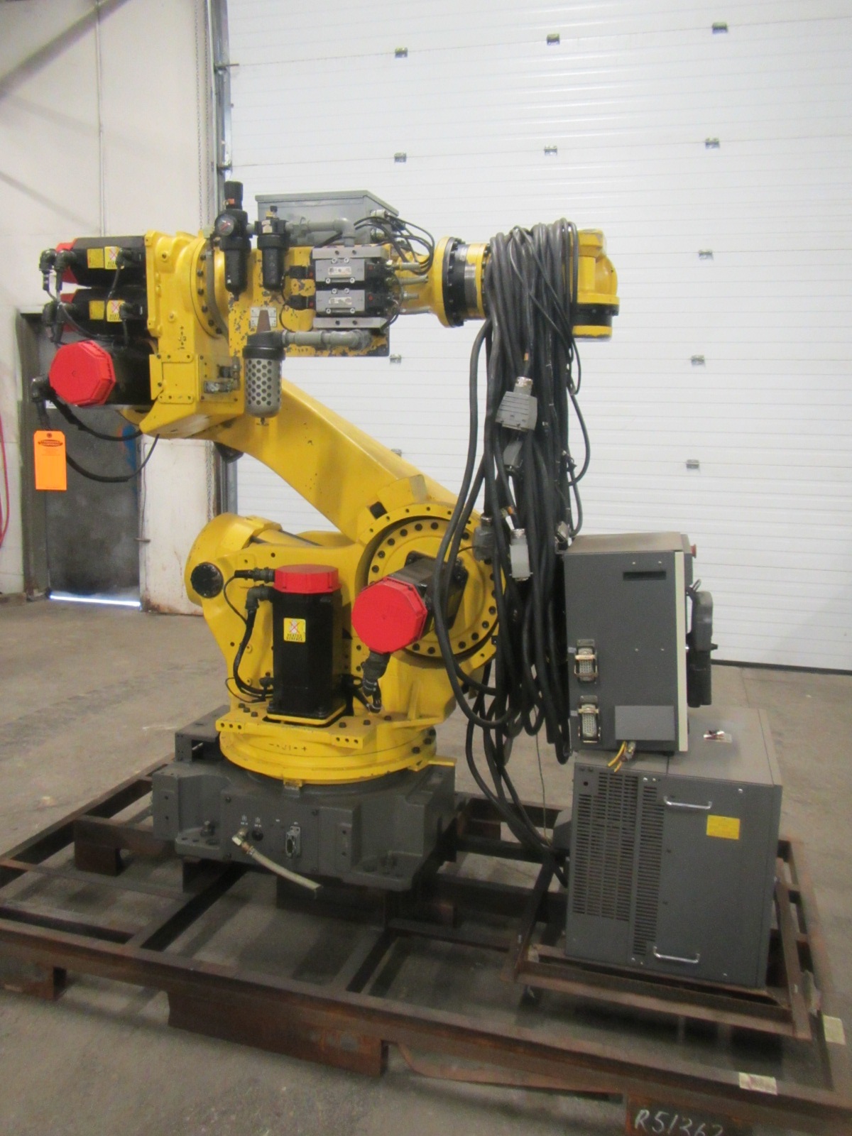 Fanuc S-430iW Handling Robot with RJ3 controller, teach pendant, and ...