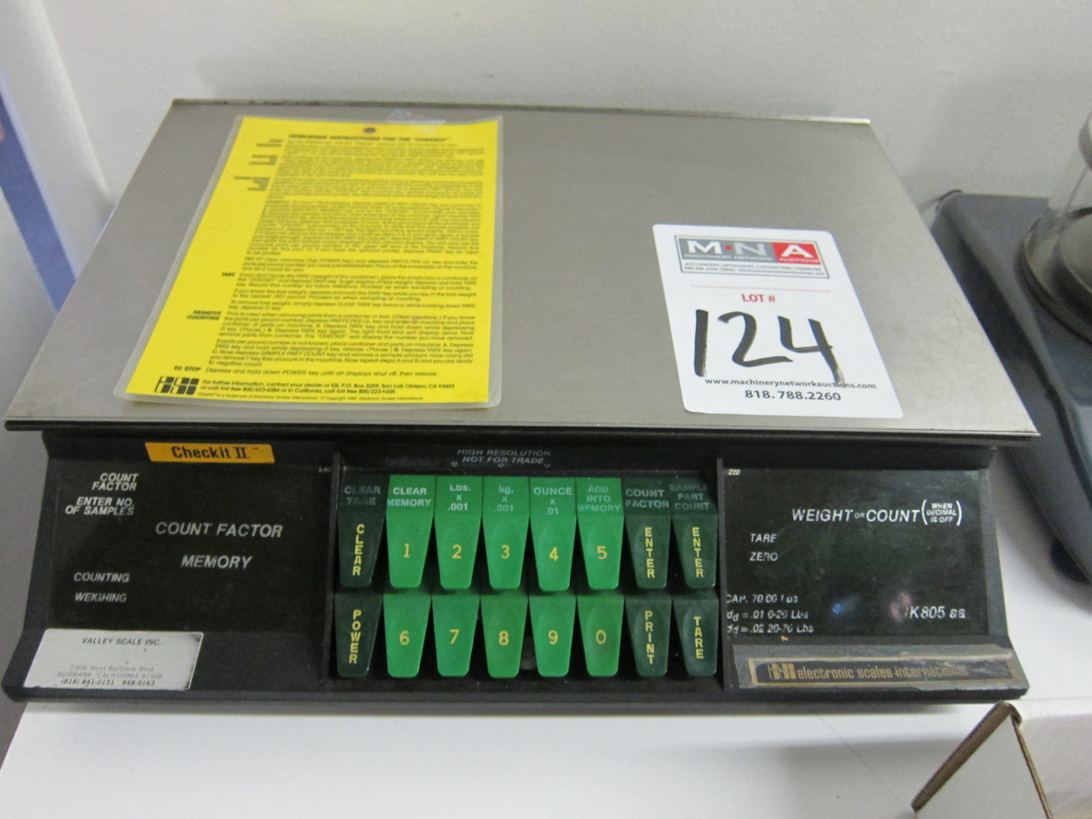 ELECTRONIC SCALE
