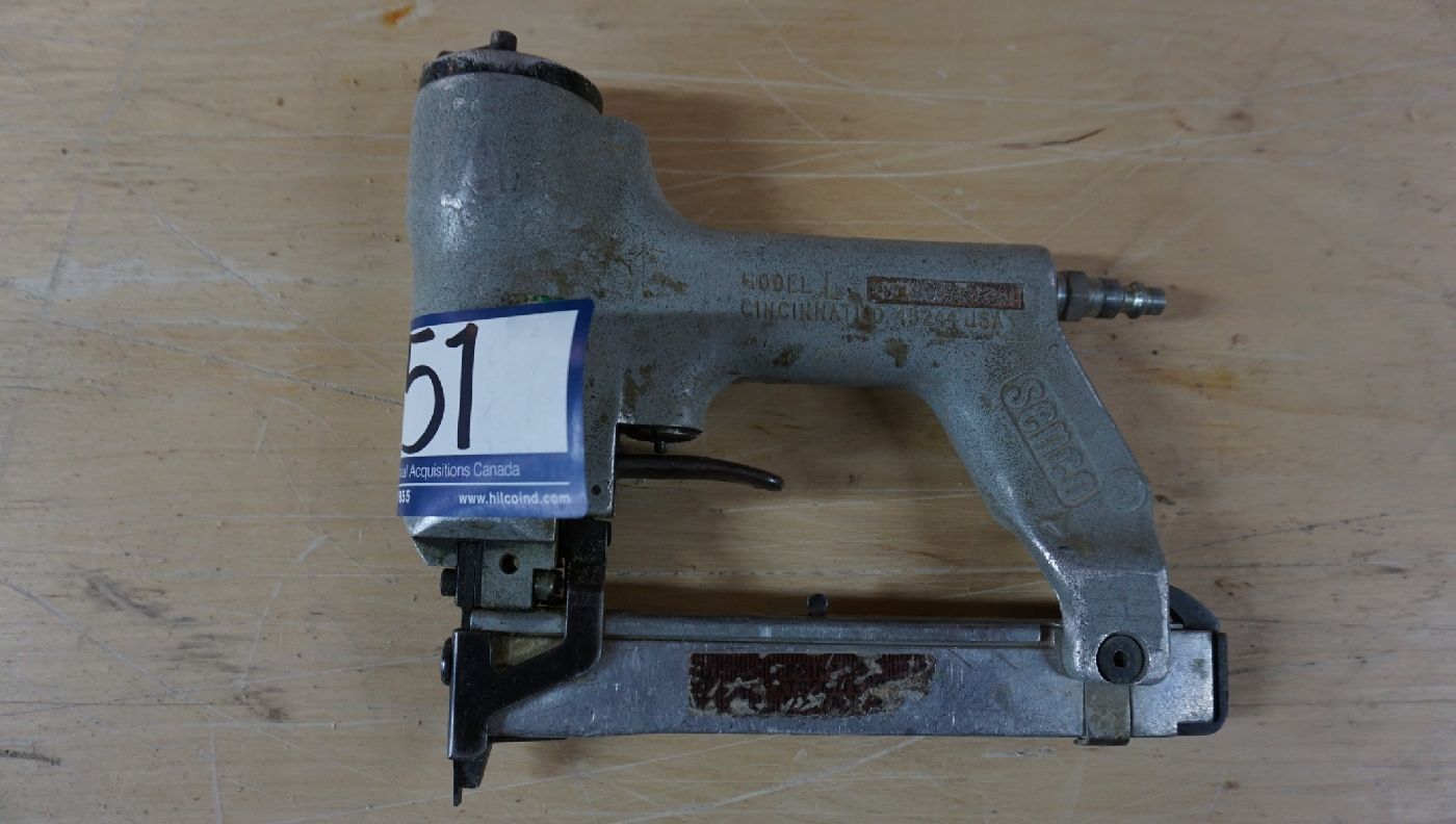 Senco Model L Pneumatic Stapler,