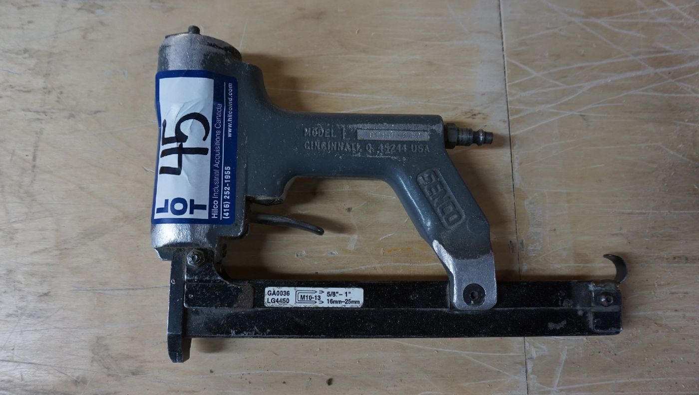 Senco Model L Pneumatic Stapler,