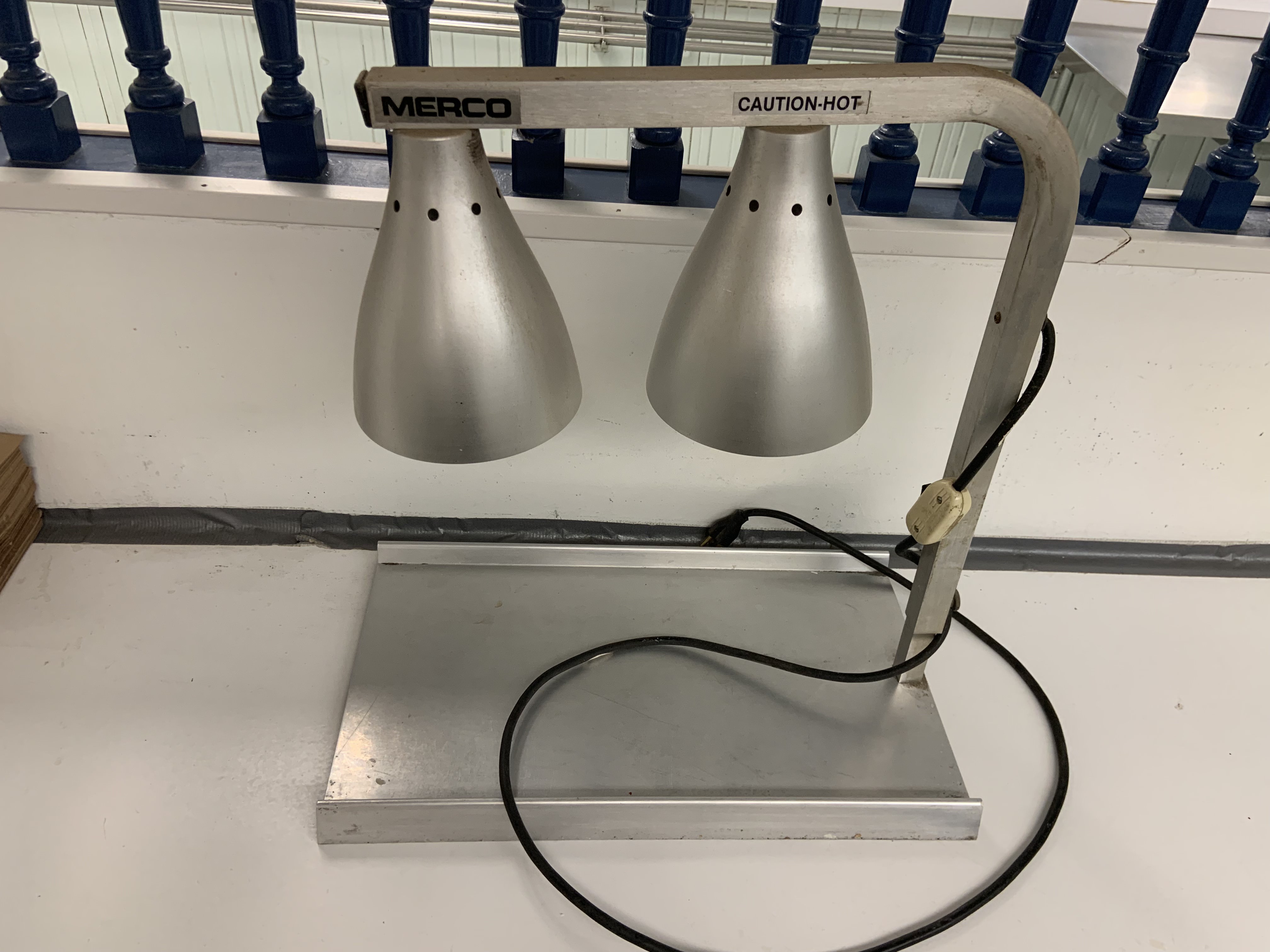 Merco Heat lamp, countertop