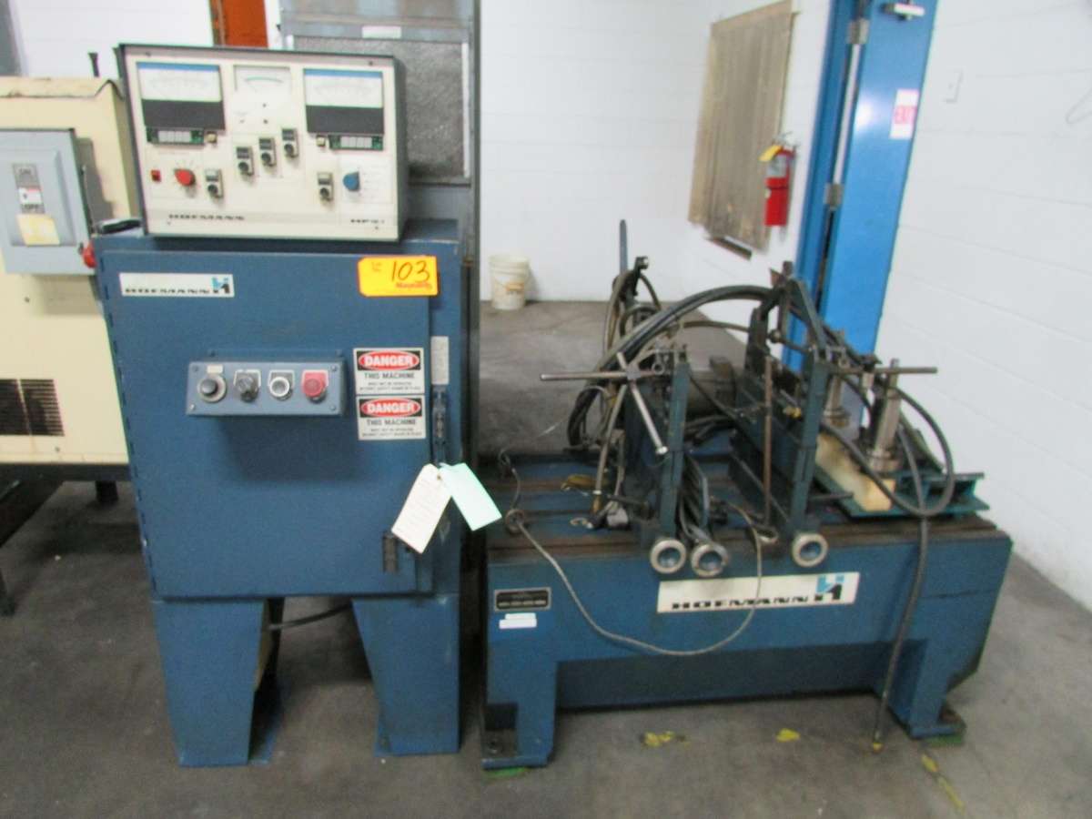 Hofmann HP-16.1R Grinding Wheel Balancer 0.5-250Lbs. Cap, 3.5"-45 ...