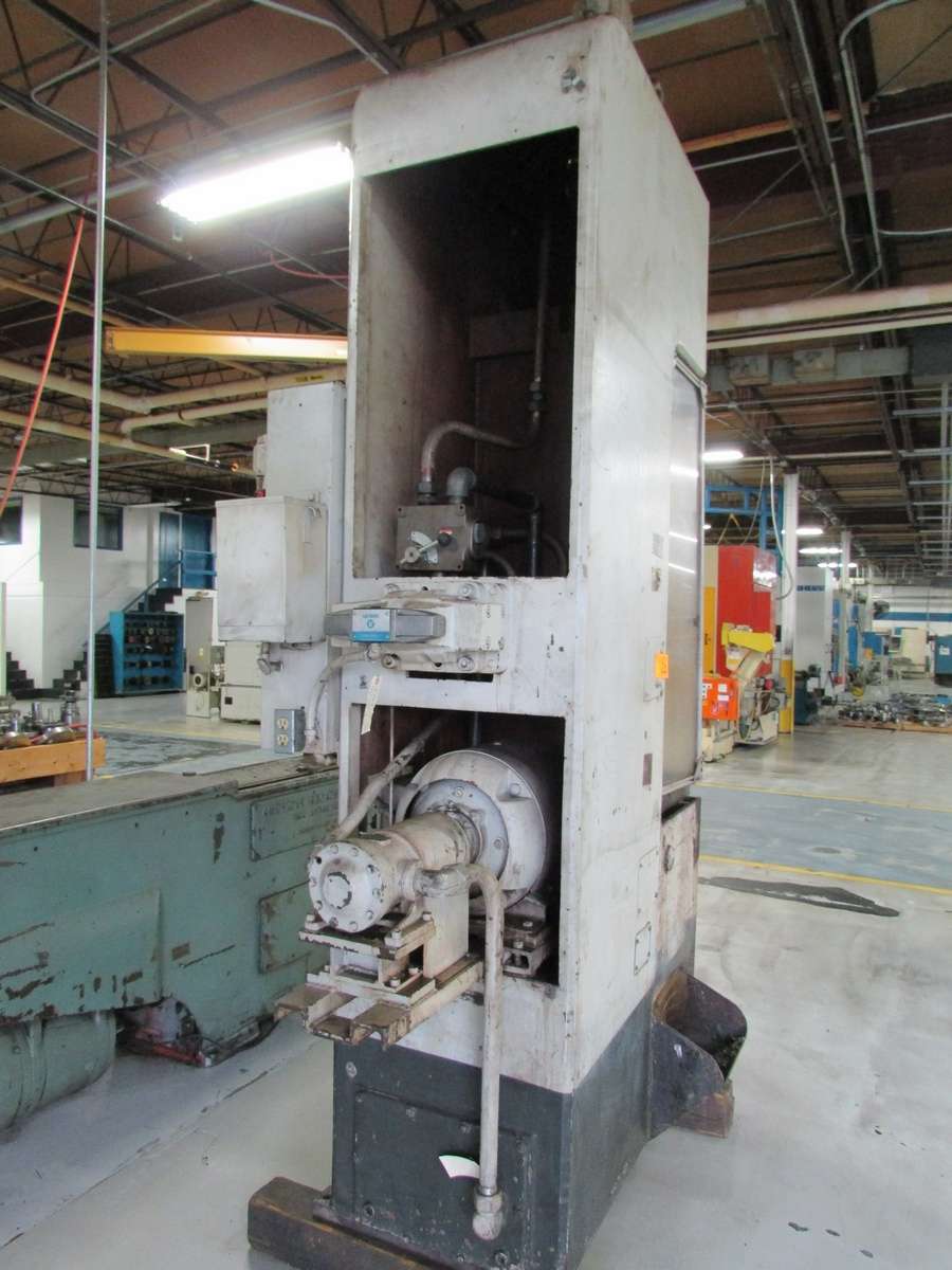 Colonial Broach & Machine Co. PB-6-36 Vertical Broaching Machine 6 Ton ...