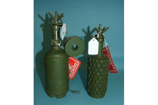 A Yugoslavian fragmentation mine PMR-2A, and another, PROM-1, (both de ...