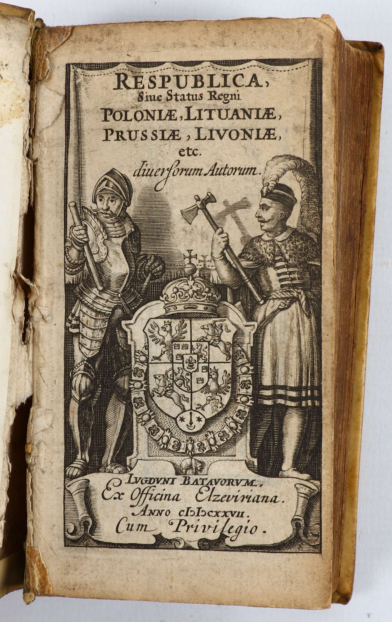 ELZEVIR – A collection of 17th century books printed by Elzevir ...