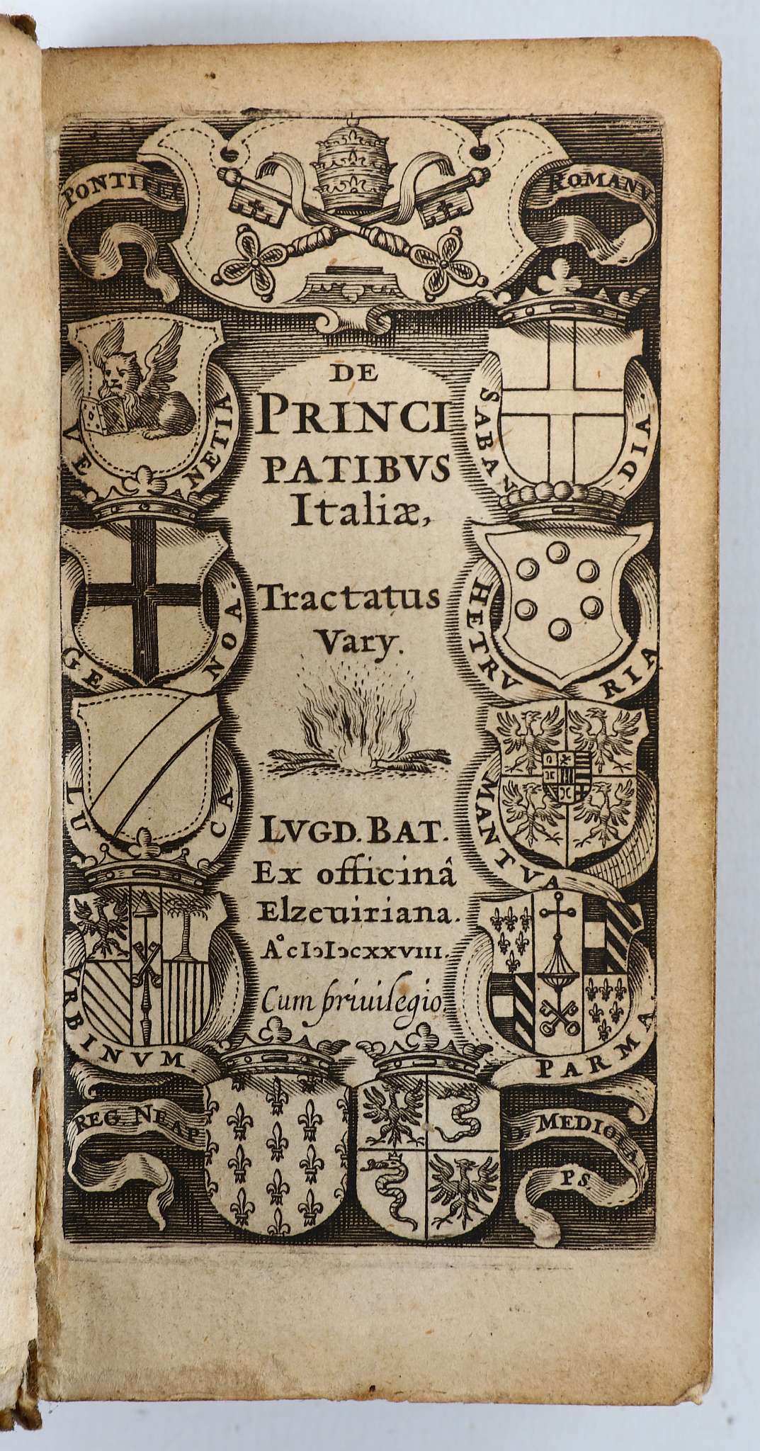 ELZEVIR – A collection of 17th century books printed by Elzevir ...