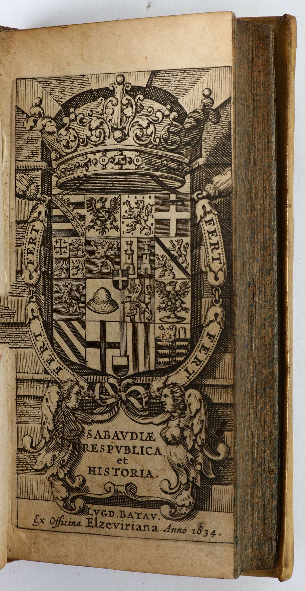 ELZEVIR – A collection of 17th century books printed by Elzevir ...