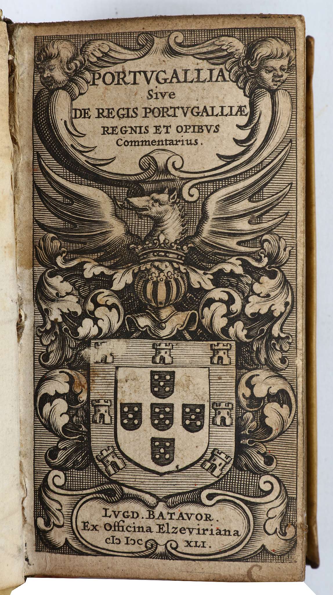 ELZEVIR – A collection of 17th century books printed by Elzevir ...