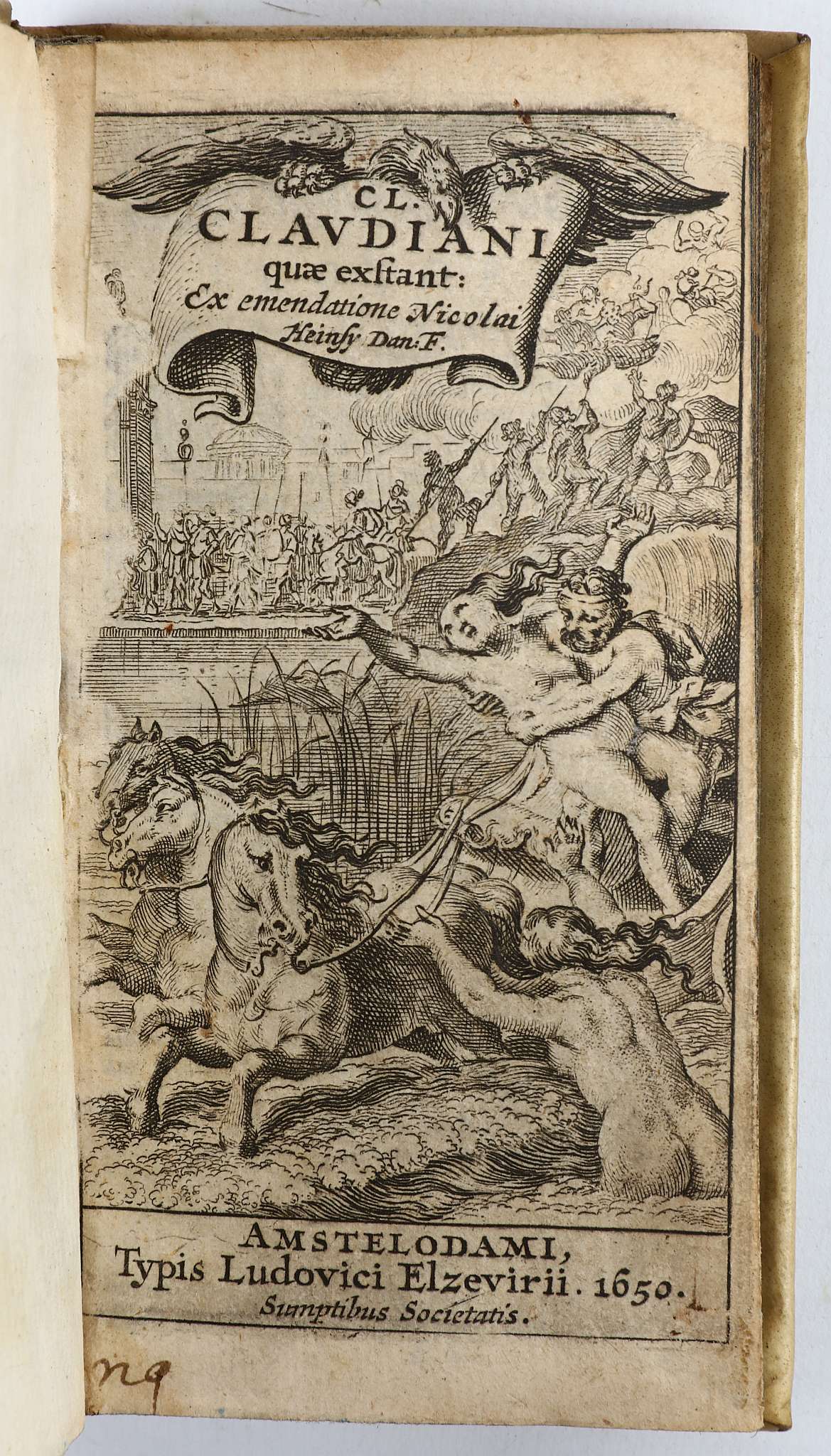 ELZEVIR – A collection of 17th century books printed by Elzevir ...