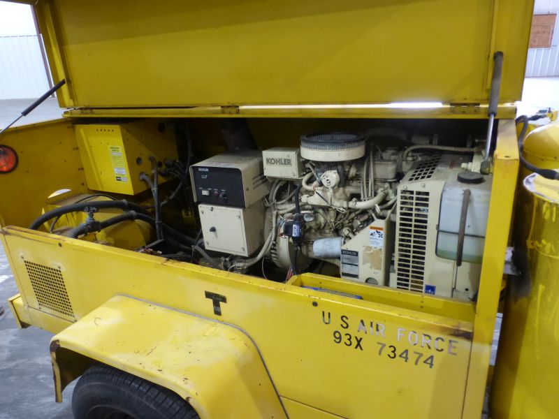 Hesco Mobile Power Unit|Model No. 1500 10H AF; Serial No. 15 73474 ...