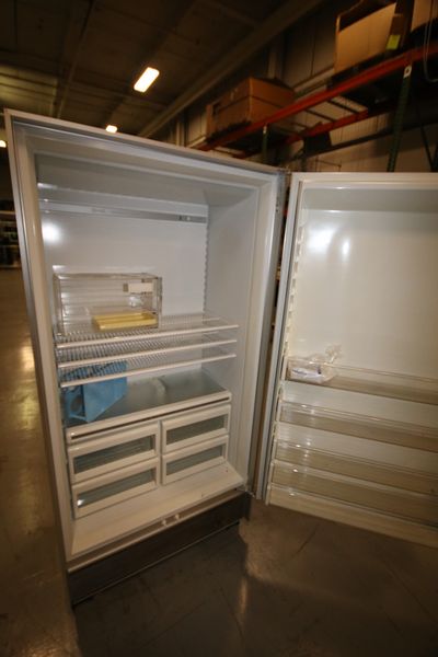 Sub-Zero 501F and 501R Refrigerators, Overall Dimensions: 36" L x 24 1/ ...