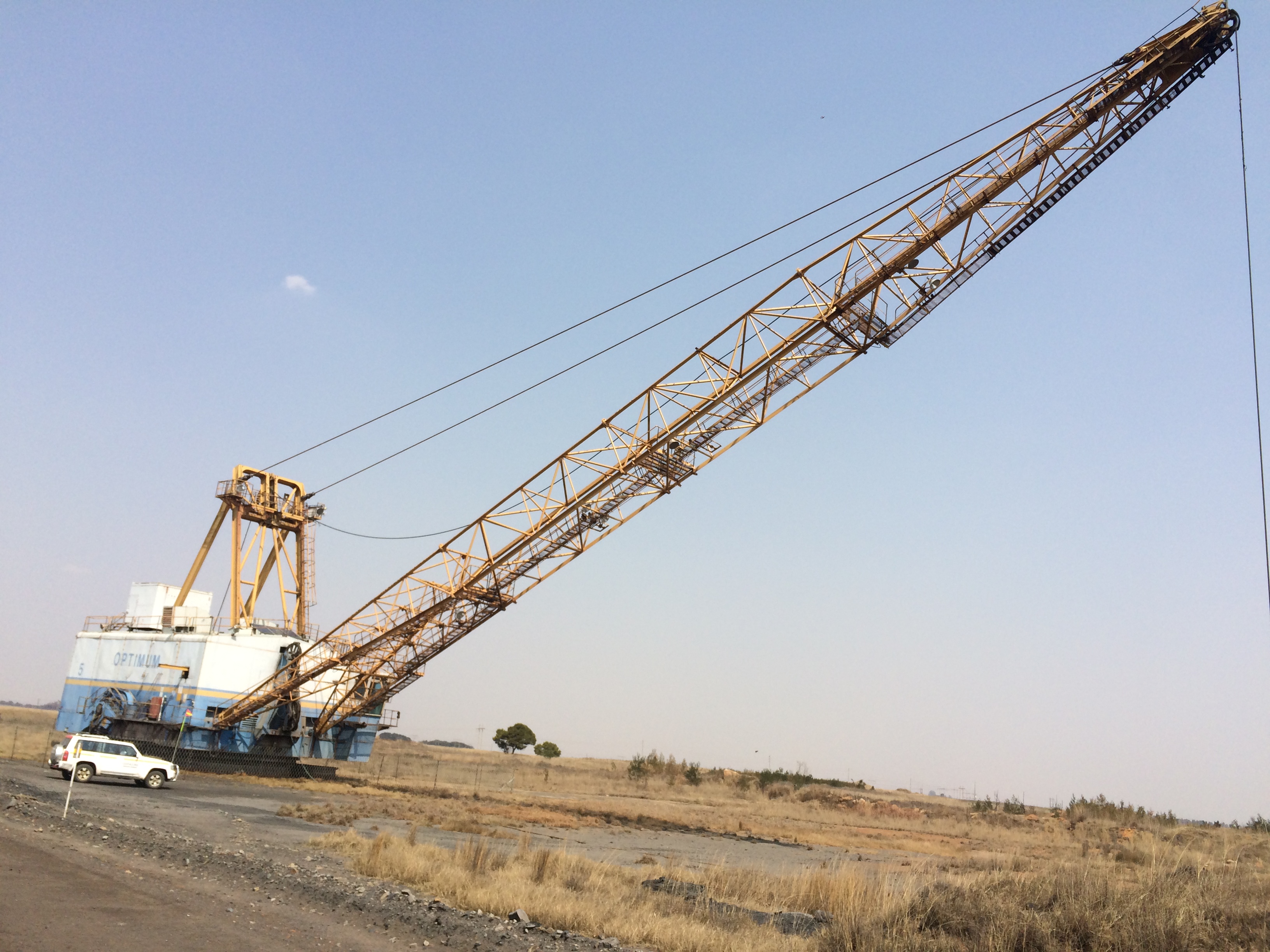 MARION 7450 MINI DRAGLINE WITH 3 BUCKETS (LOCATION: GLENCORE COAL ...