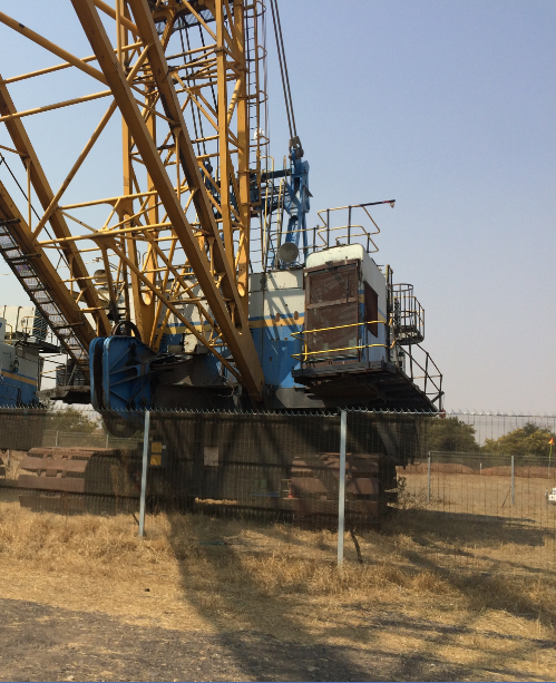 MARION 195M MINI DRAGLINE WITH 3 BUCKETS (LOCATION: GLENCORE COAL ...