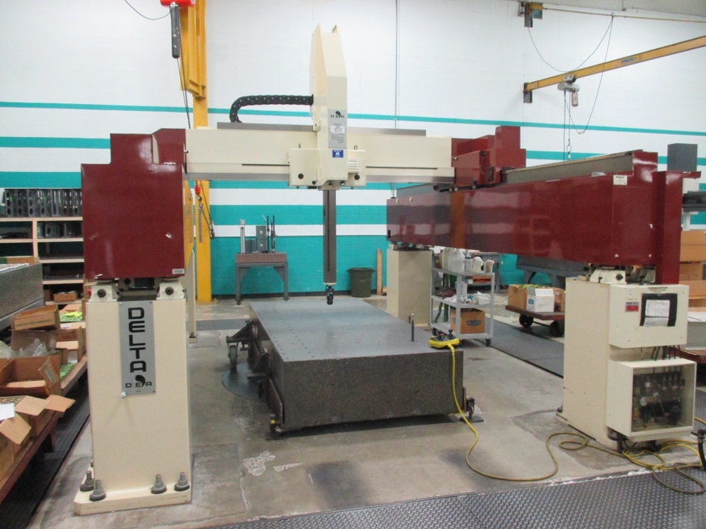 DEA CMM, MODEL DELTA 3406-054 COORDINATE MEASURING MACHINE, FLOOR ...